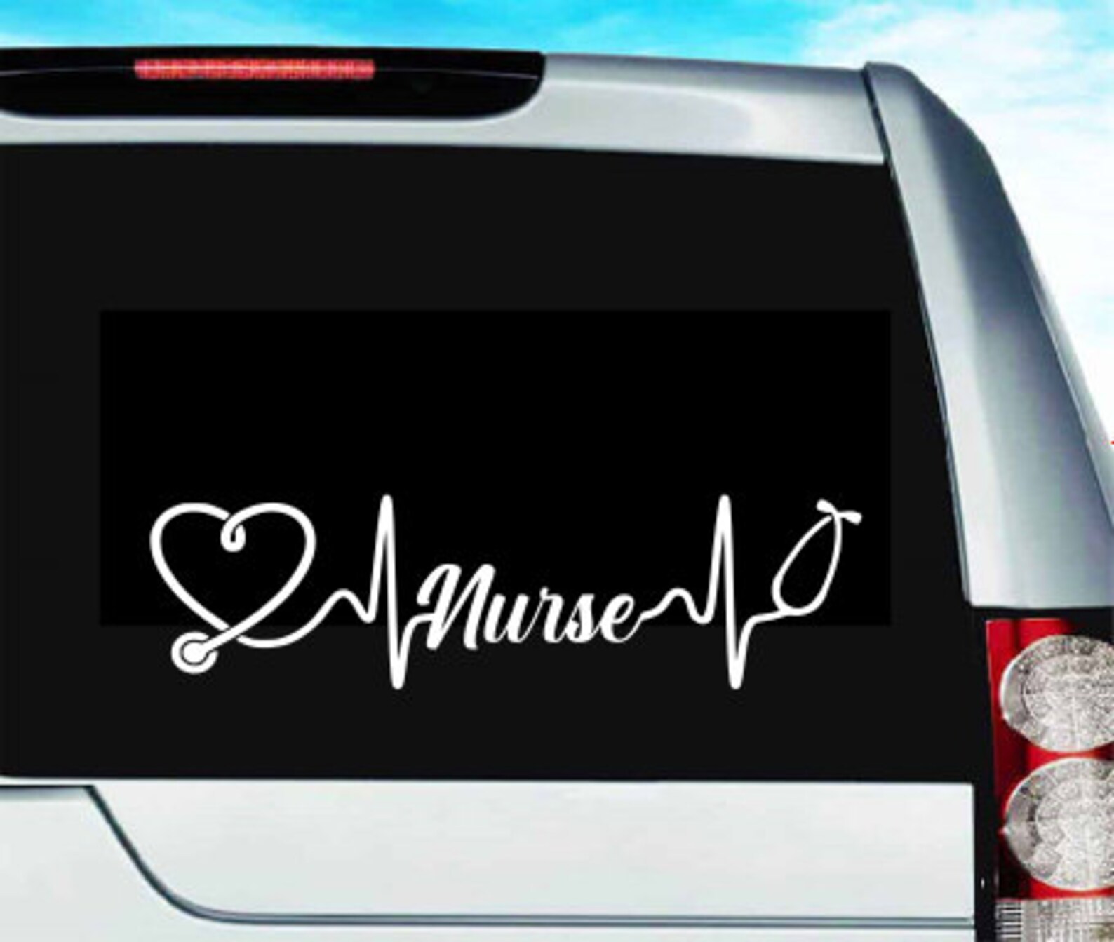 Nurse decal RN decal Car decal Doctor decal Medical decal | Etsy