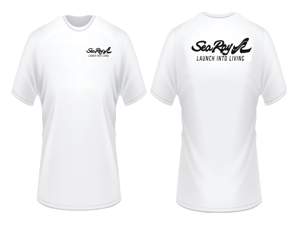 Sea Ray T-shirt - Etsy