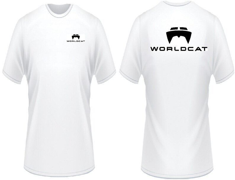 World Cat Boat T-shirt - Etsy