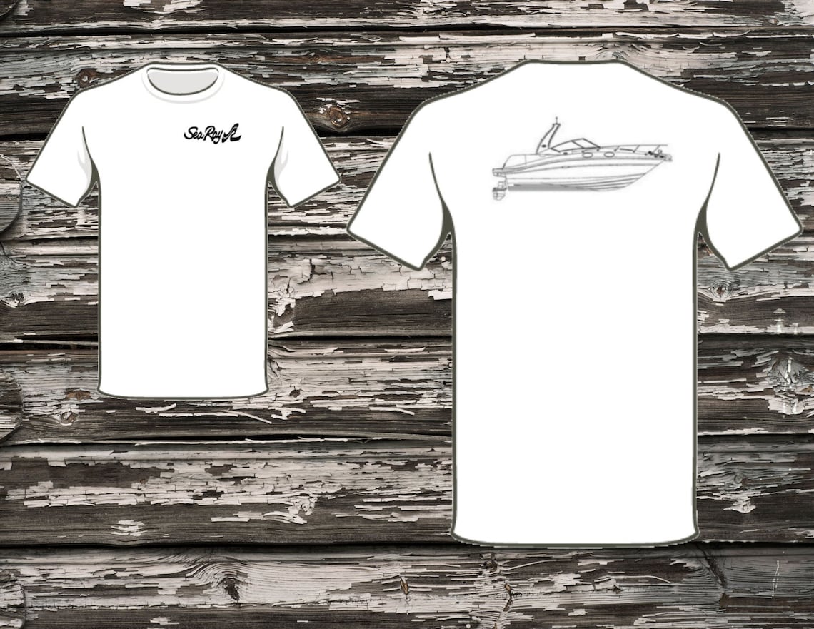 Sea Ray 260 T-shirt - Etsy