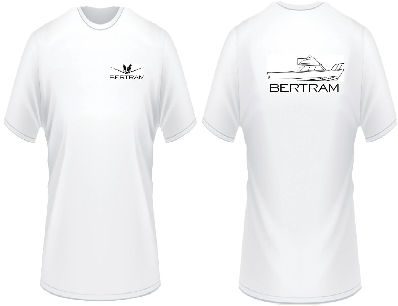 Bertram 31 Line Drawing T-shirt - Etsy