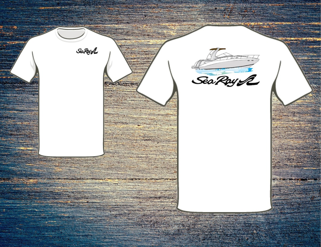 Sea Ray 330 T-shirt - Etsy
