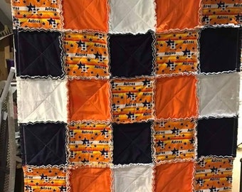 Baseball Rag Quilt - Etsy