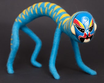 Chinese Tiger Mask - Etsy