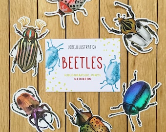 Bug stickers | Etsy
