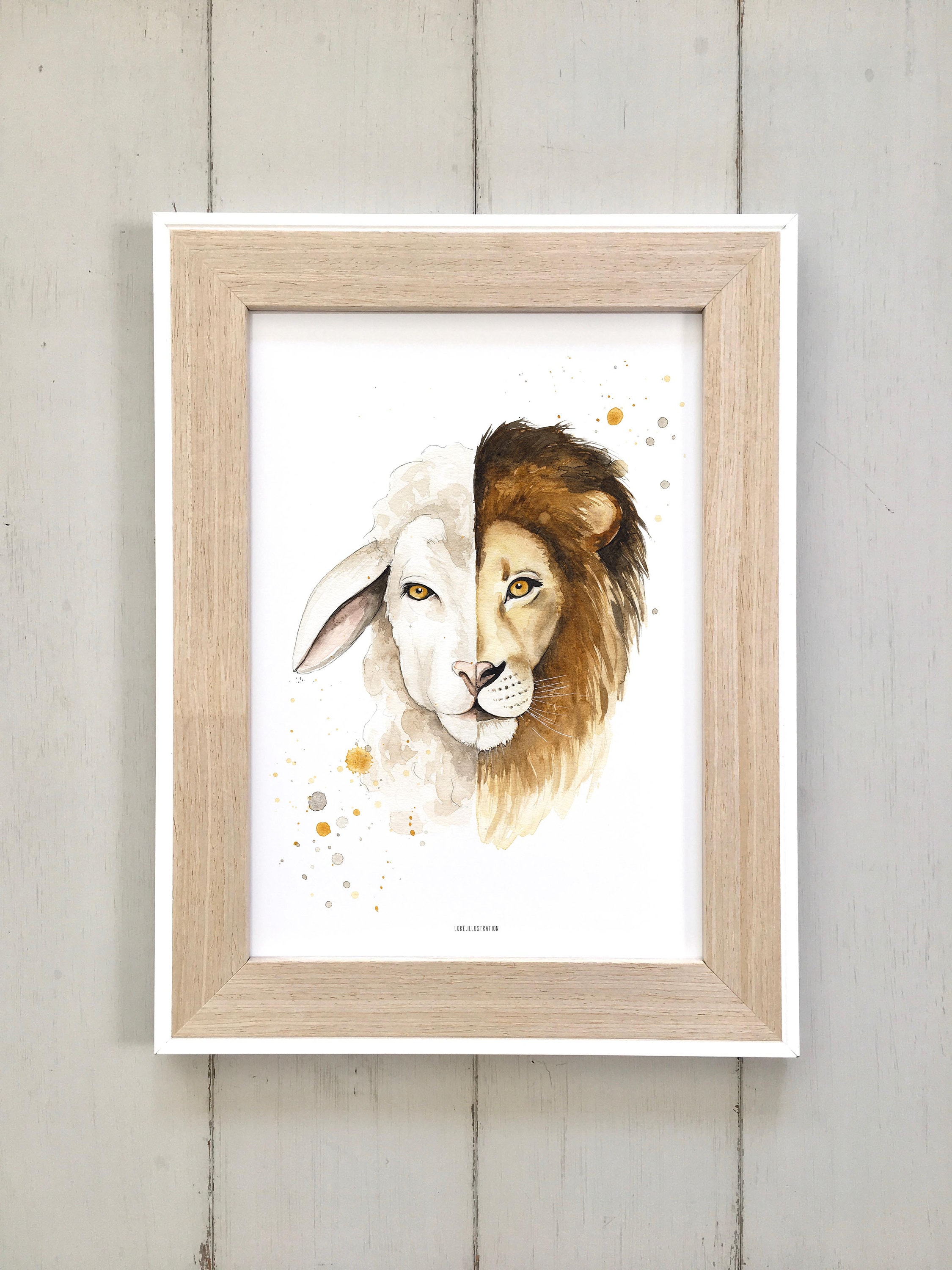 Lion And Lamb Drawing Page 4 | Lion Lamb Art Images Free Download On