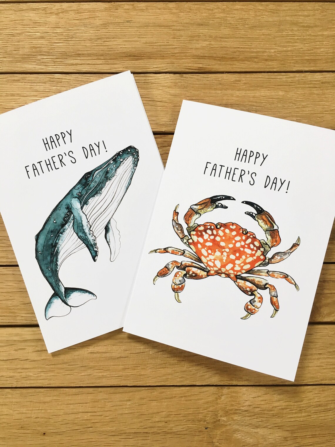 Custom Greeting Cards Ocean Greeting Cards Octopus | Etsy