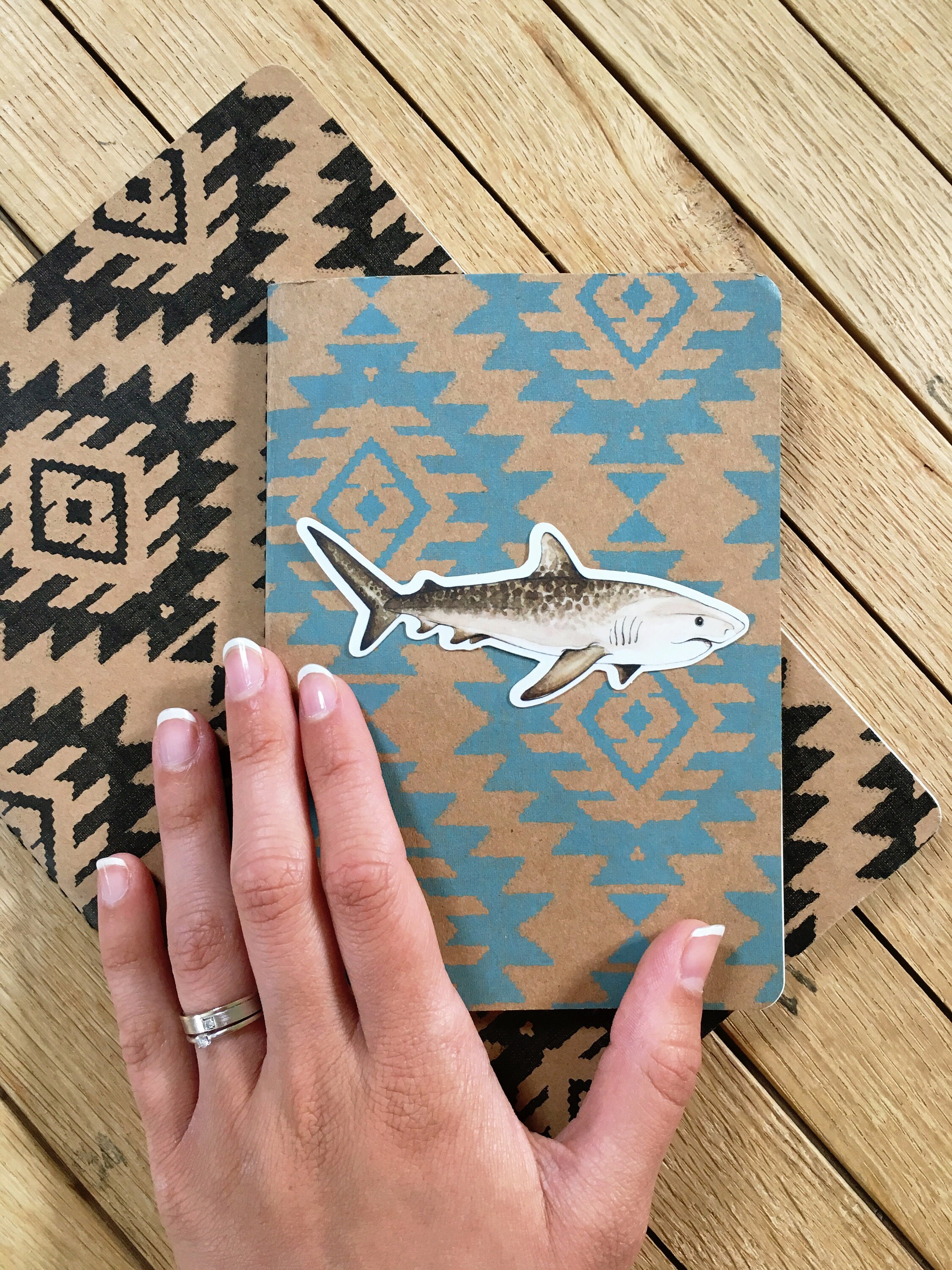 Hai Sticker Vinyl Sticker Haie Ocean Life plastikfreie - Etsy.de