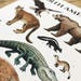 North America Animals, Animals Poster, Nursery Decor, Home Decor ...