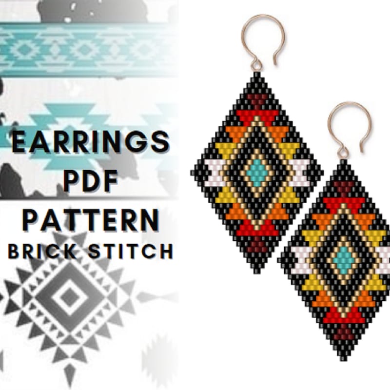 Native American Earrings - Etsy