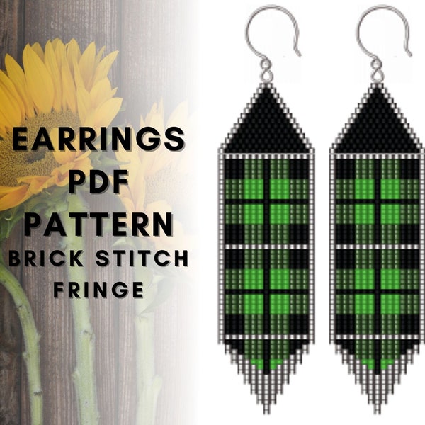 Seed Bead Pattern - Etsy