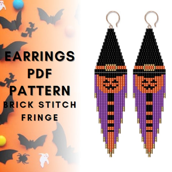 Bead Earring Pattern - Etsy