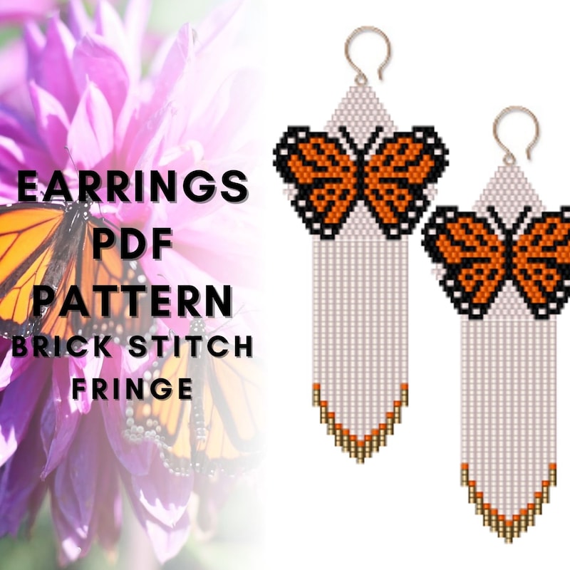 Beaded Butterfly Pattern - Etsy