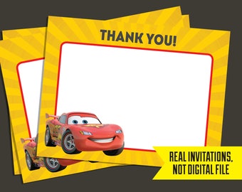 Cars thank you | Etsy