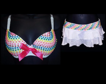 Candy bra | Etsy