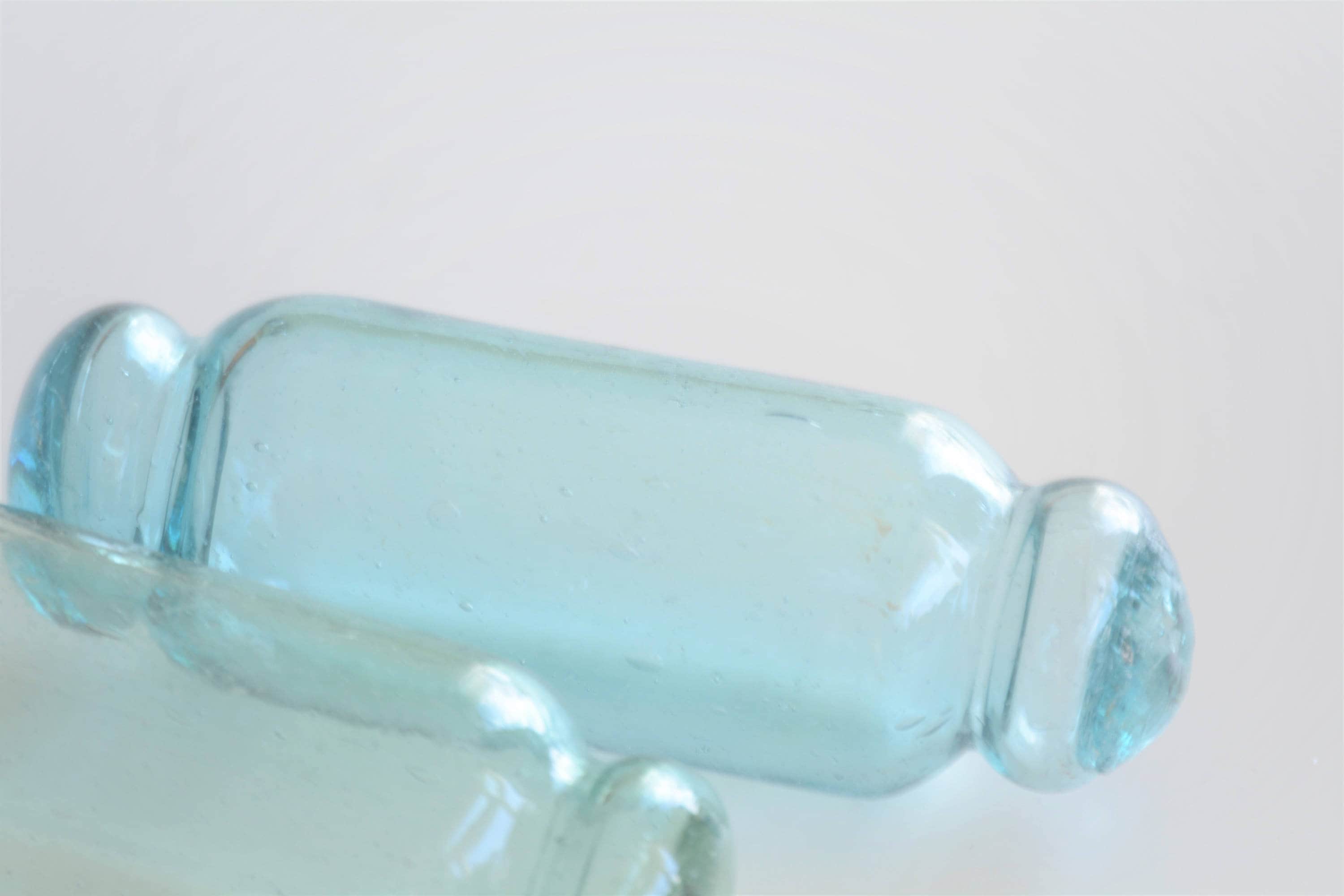 Pair of Rolling Pin Vintage Japanese Glass Fishing Floats - Etsy