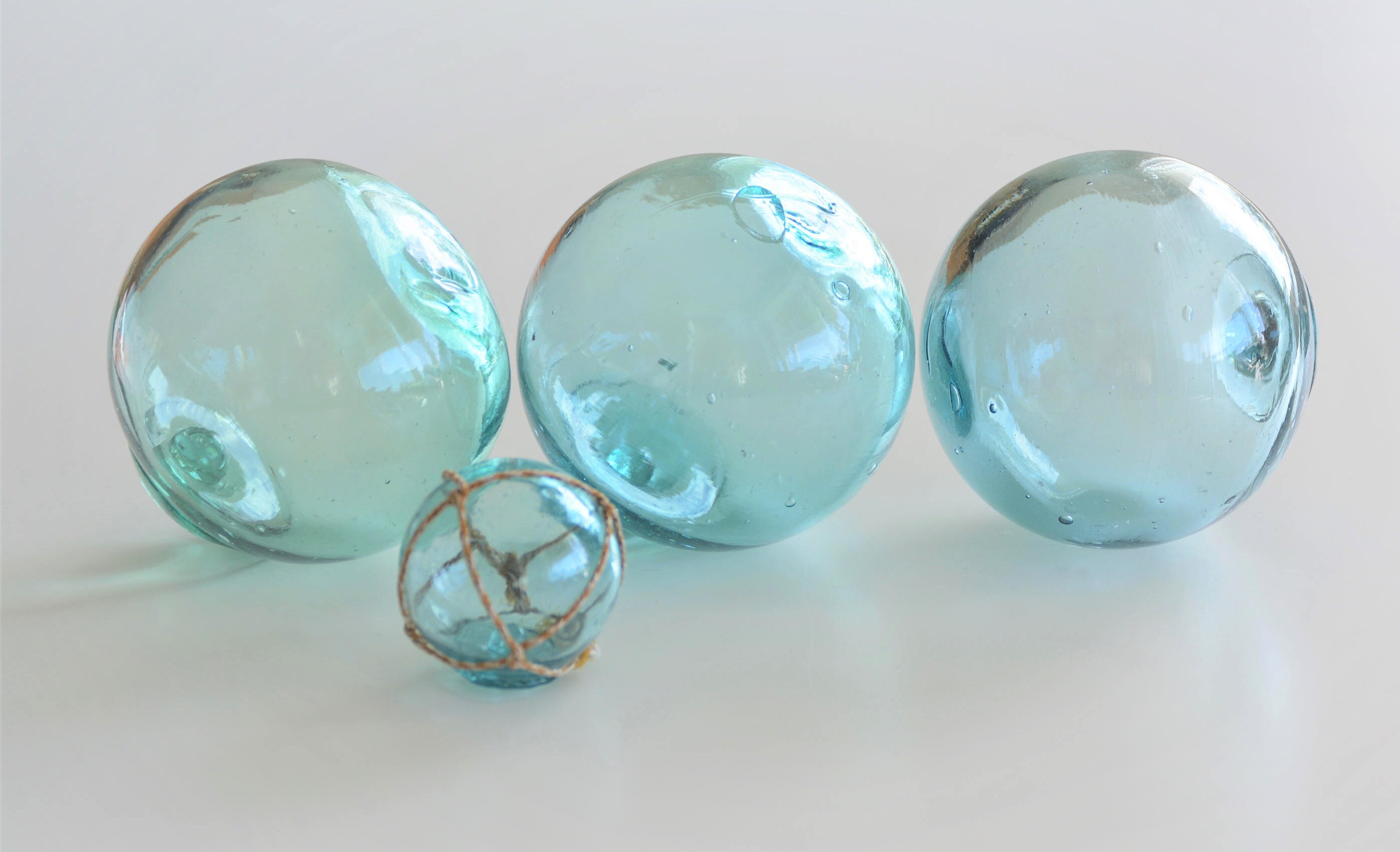 Set of Three Vintage 4 Japanese Fishing Floats - Etsy