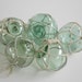 Set of 5 Vintage Green Fishing Floats - Etsy