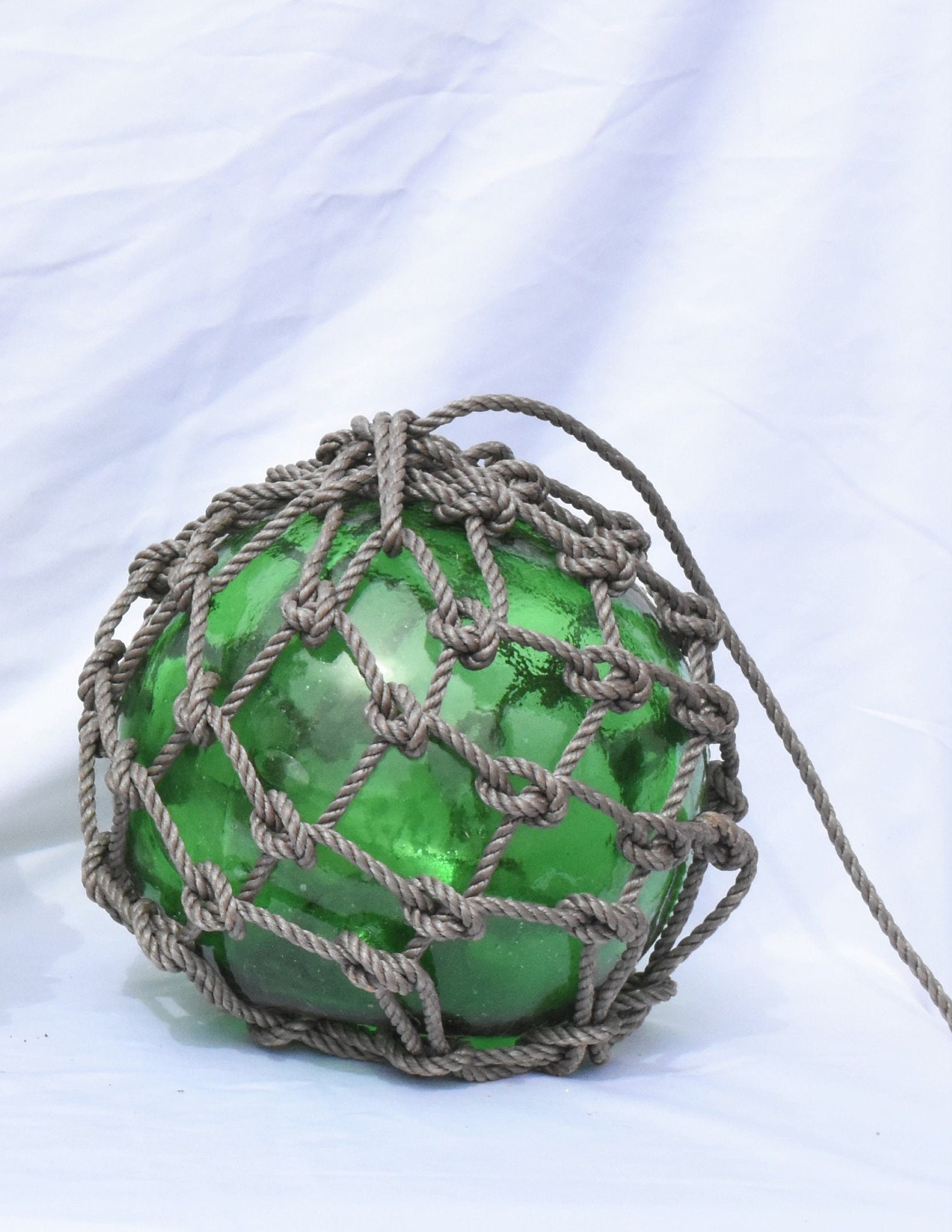 Glass Fishing Float Pendant Light - Etsy Australia