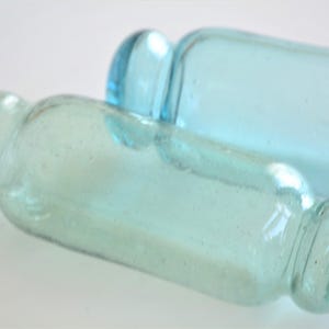 Pair of Rolling Pin Vintage Japanese Glass Fishing Floats - Etsy