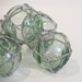 Set of 5 Vintage Green Fishing Floats - Etsy