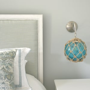 Nautical Fishing Float Sconce Light - Etsy