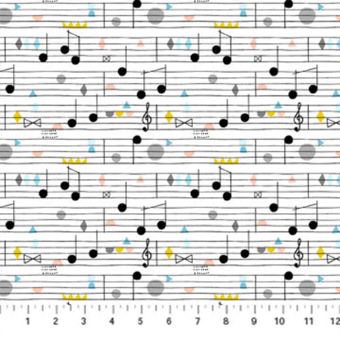 Music Nursery Bedding Music Notes Crib Sheet Crib Bedding - Etsy