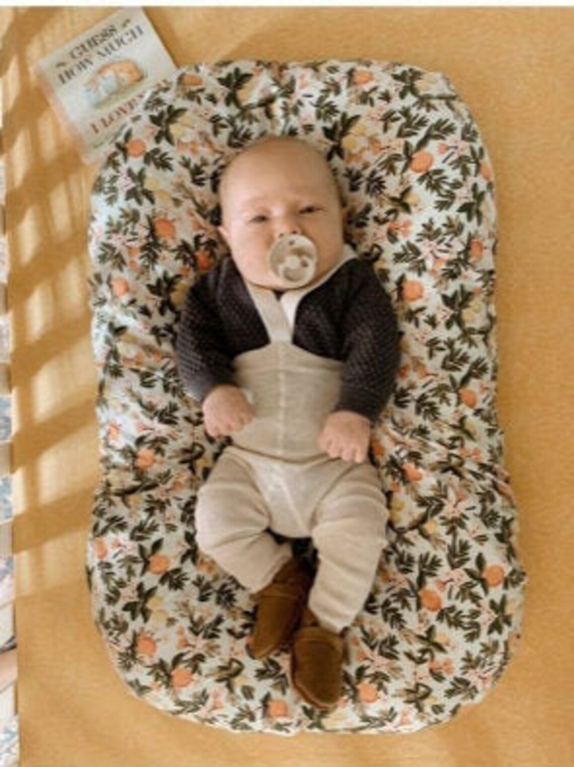 Rifle Paper Co. Citrus Mint Lemon Crib Sheet Baby Toddler - Etsy