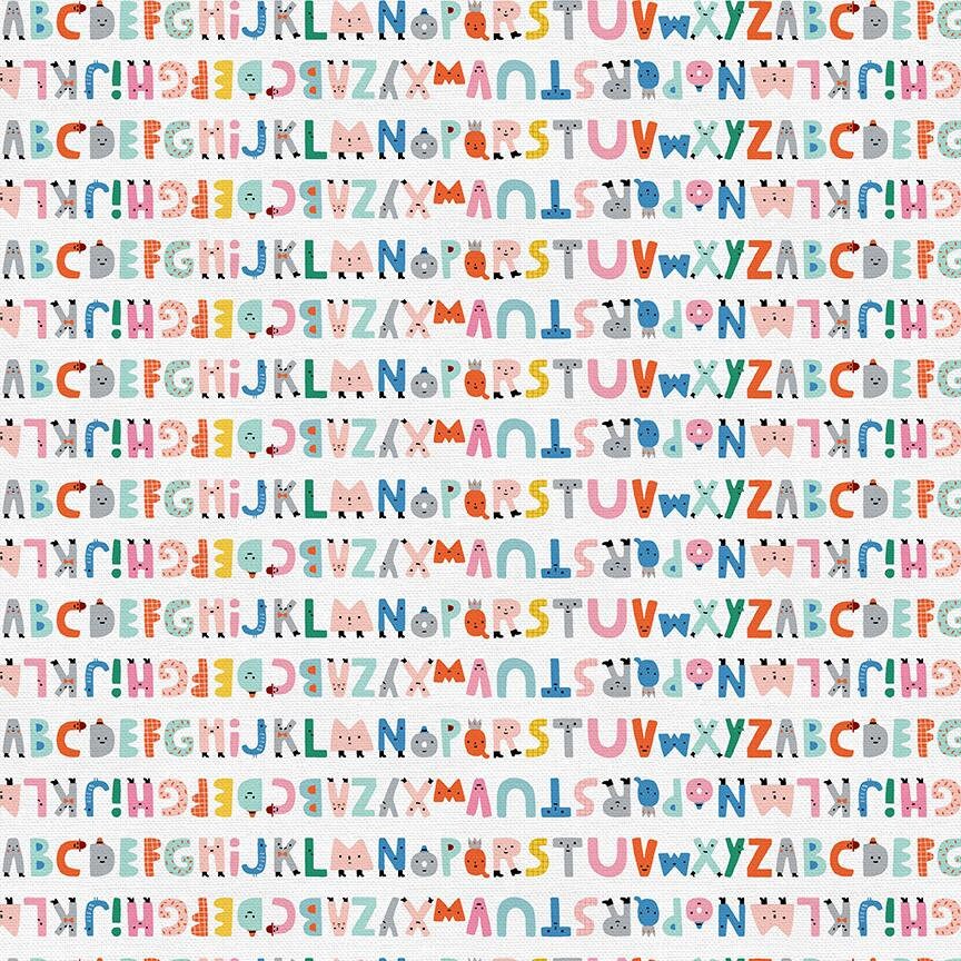 Rainbow Alphabet Baby Bedding Crib Sheet Toddler Bedding - Etsy