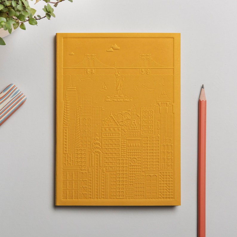 The New York Notebook - Etsy