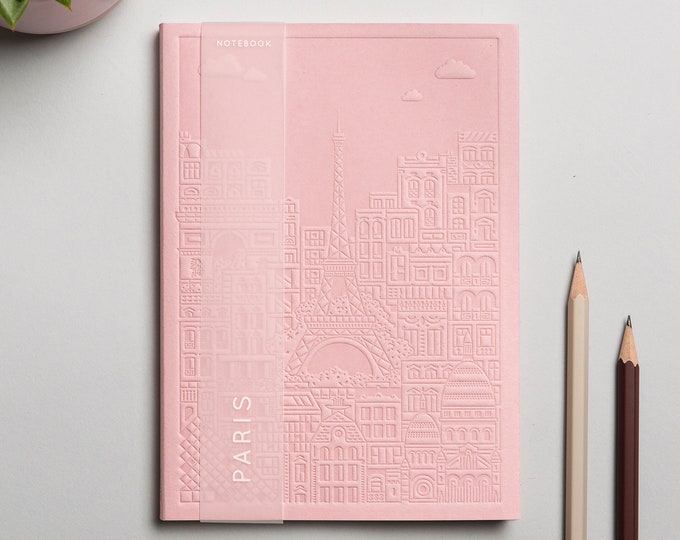 Paris Notebook - Etsy