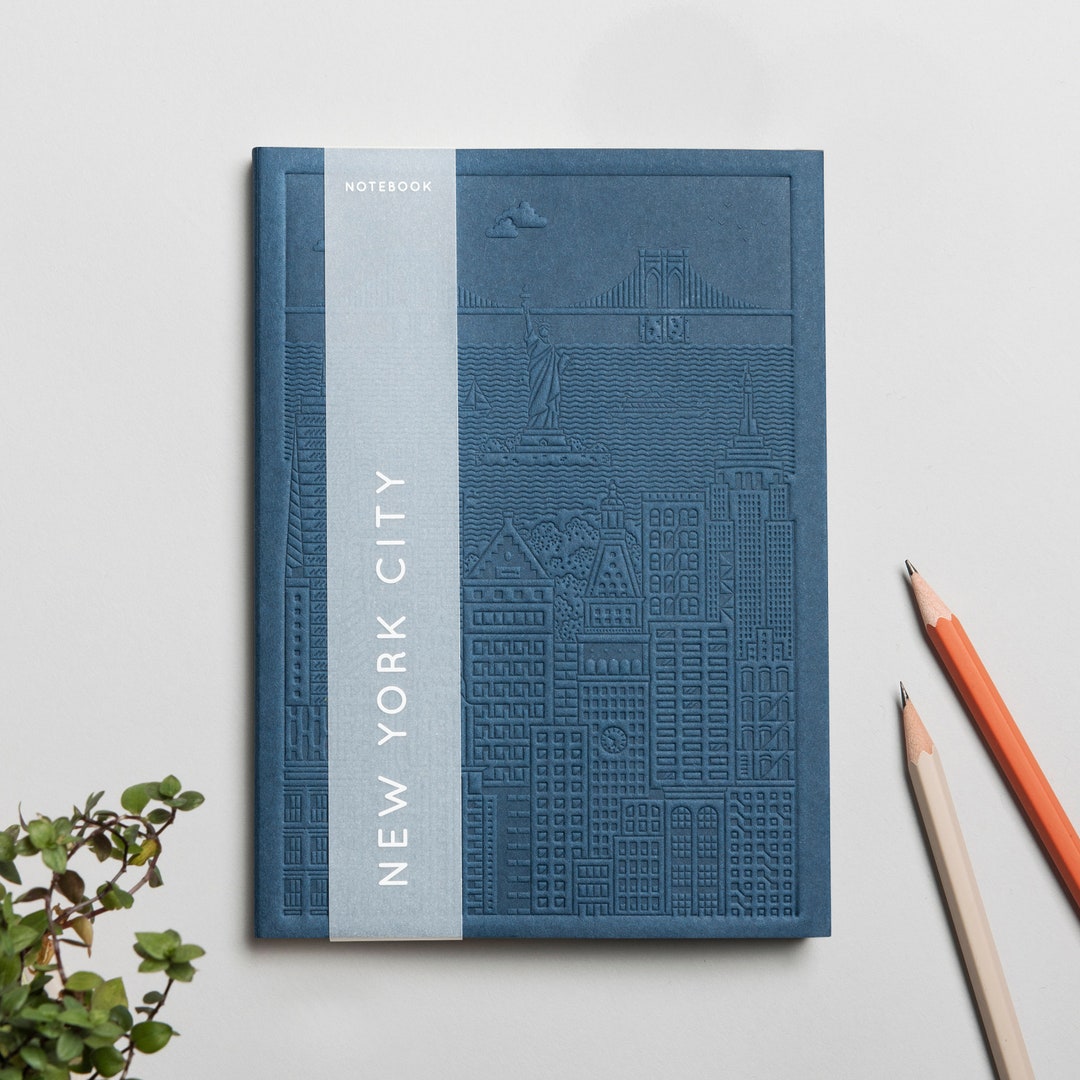 The New York Notebook - Etsy