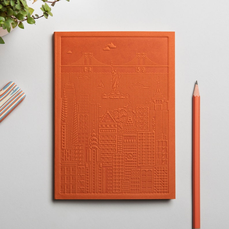 The New York Notebook - Etsy