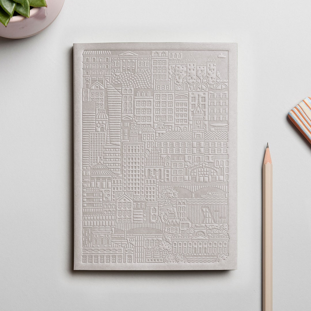 The Warsaw Notebook - Etsy