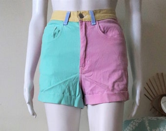 Pastel Color Block - Etsy