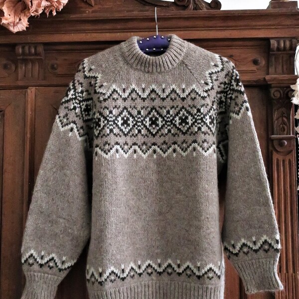 Danish Wool Sweater - Etsy