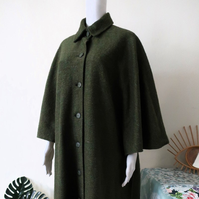 Green Cape - Etsy