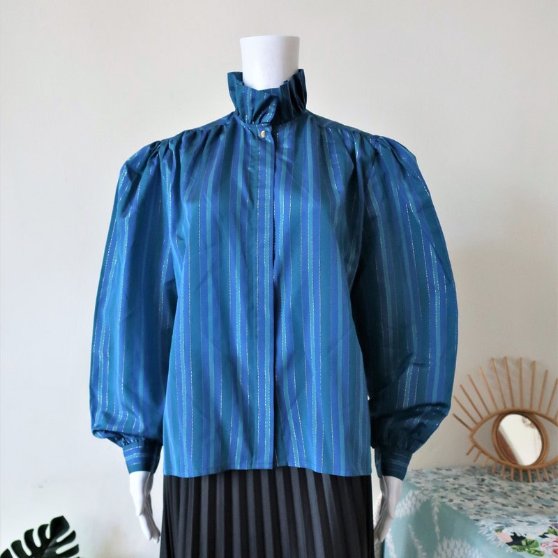 Taffeta Blouse - Etsy