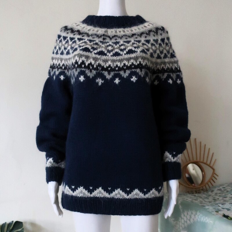 Icelandic Lopapeysa Pattern - Etsy