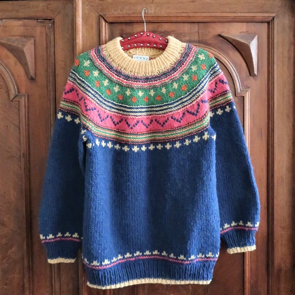 Danish Wool Sweater - Etsy