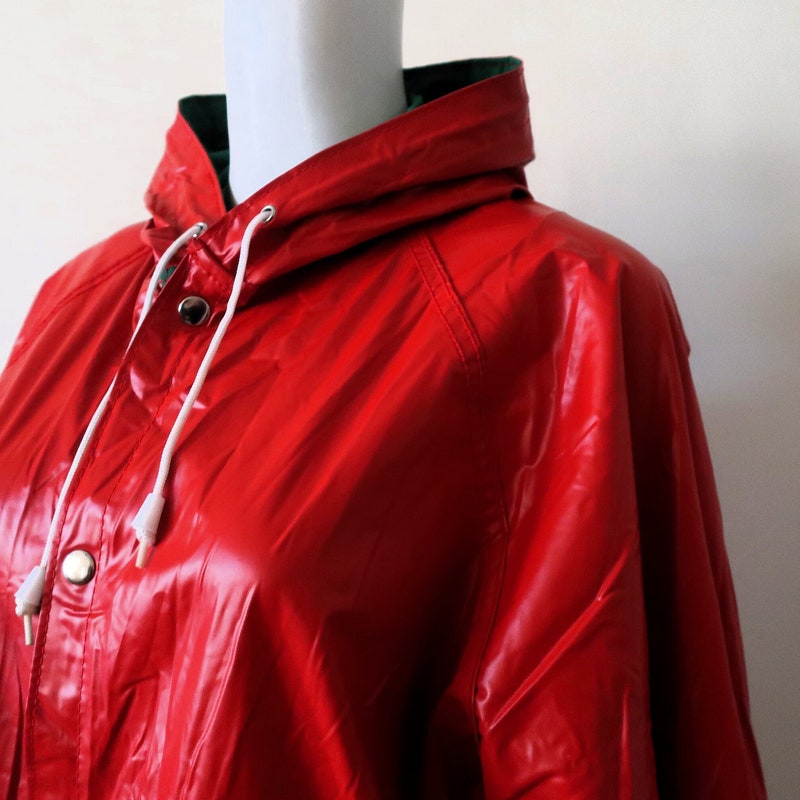 Vinyl Rain Coat - Etsy
