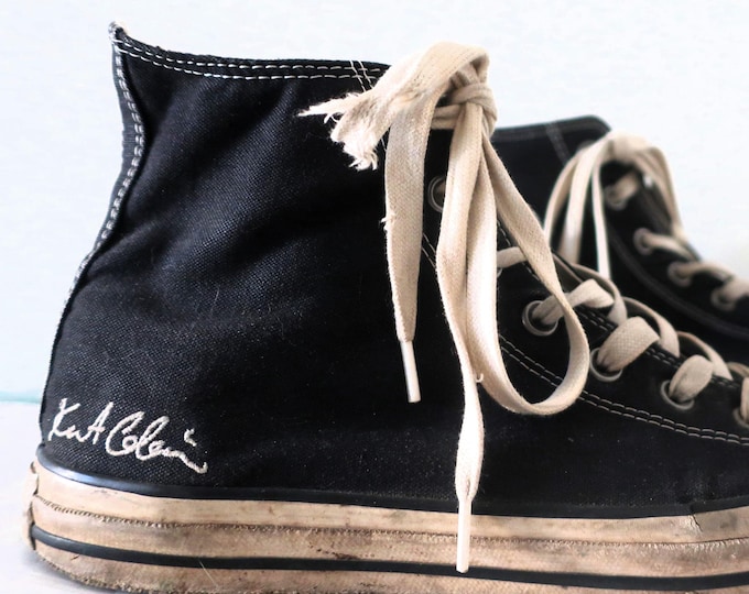 Kurt Cobain Converse All Star High Tops – Limited Edition – Size EU 44 ...
