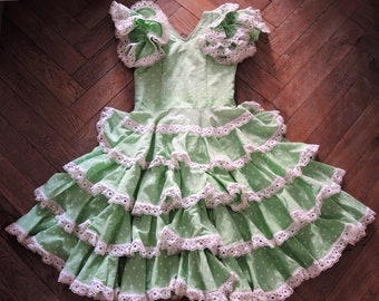 Apple Green Dress - Etsy