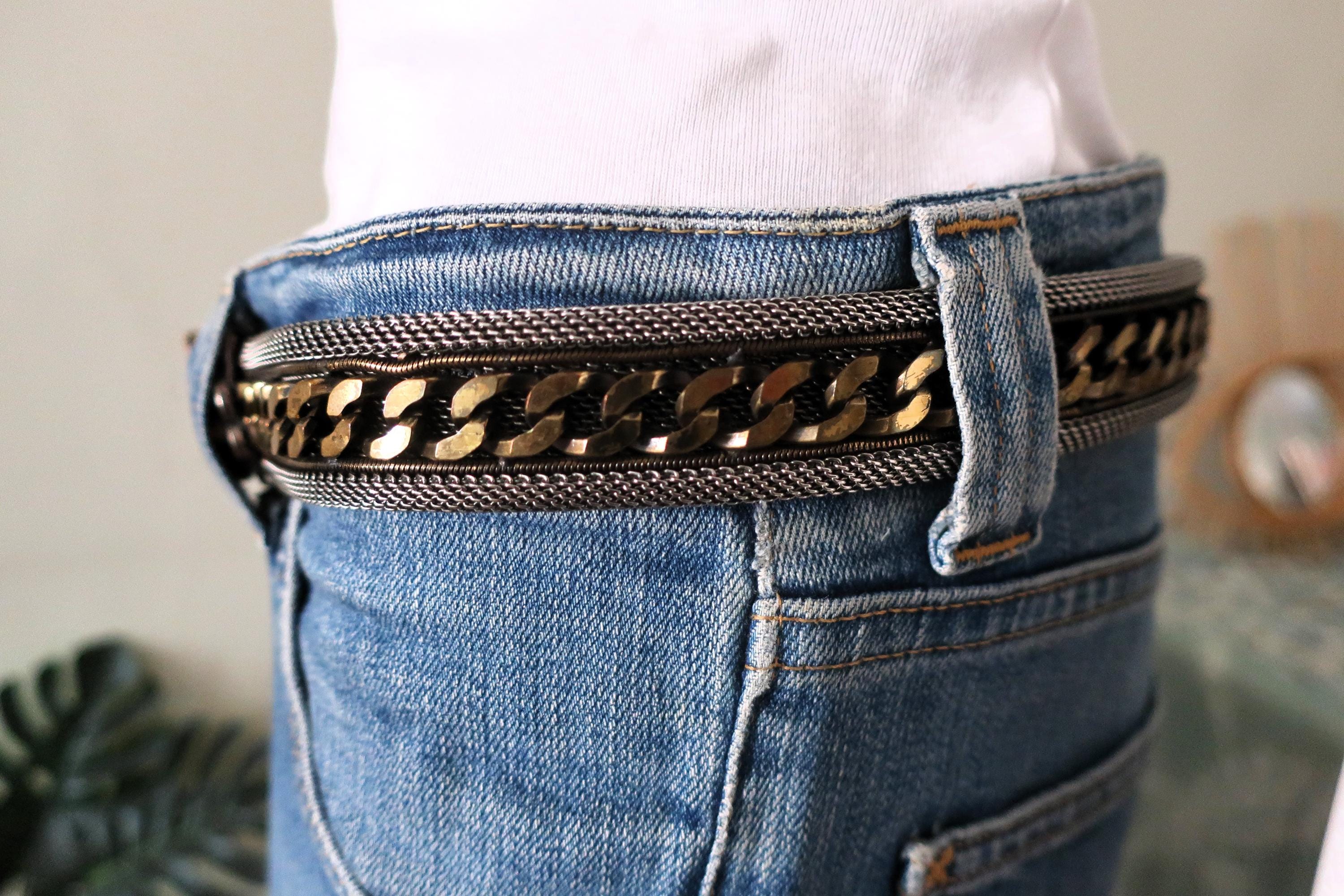 Vintage Usmeco Paris X Nanni Western Style Studded Leather Belt – Made ...