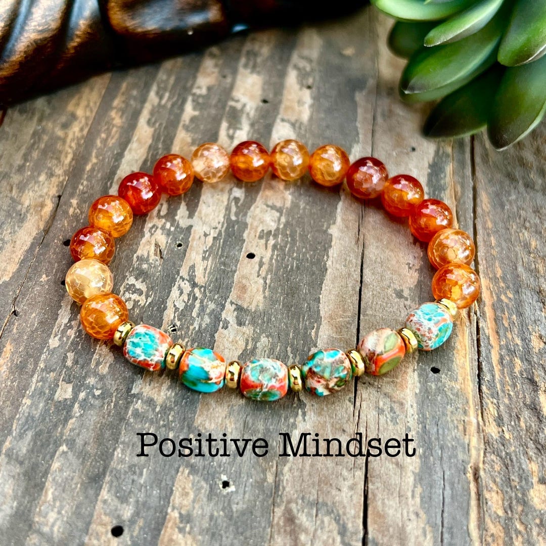 Self Love Bracelet, Positivity Bracelet, Healing Bracelet, Happiness ...