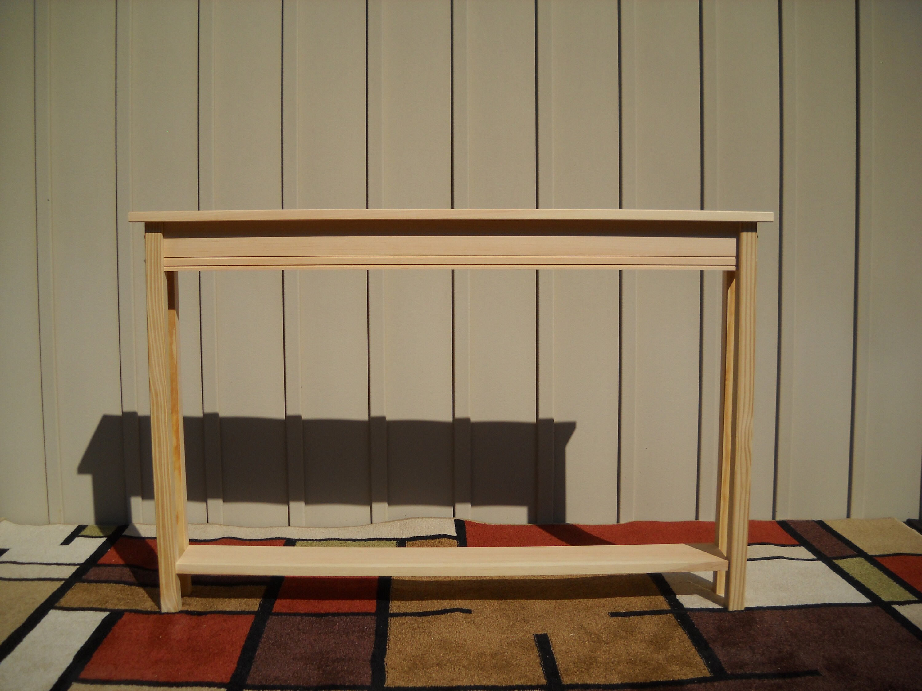 Unfinished 46 EXTRA NARROW Shaker Square Edge Style | Etsy