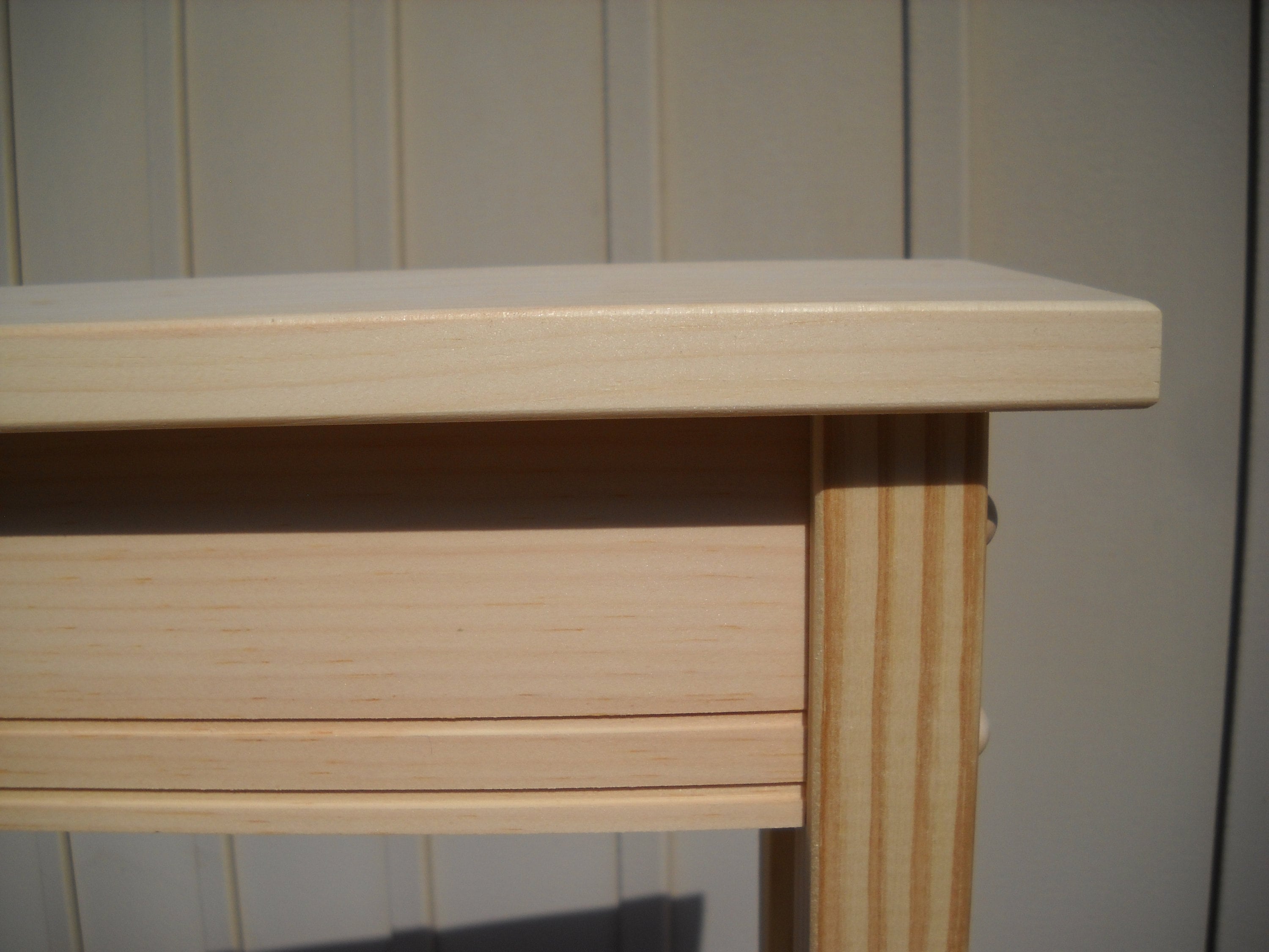 Unfinished 46 EXTRA NARROW Shaker Square Edge Style - Etsy