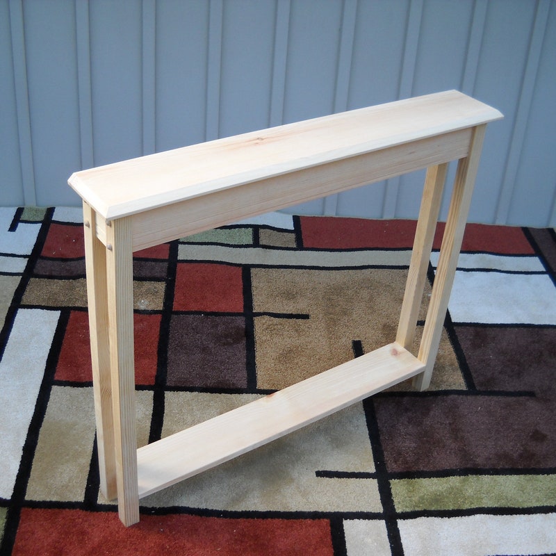6 in Wide Console Table - Etsy