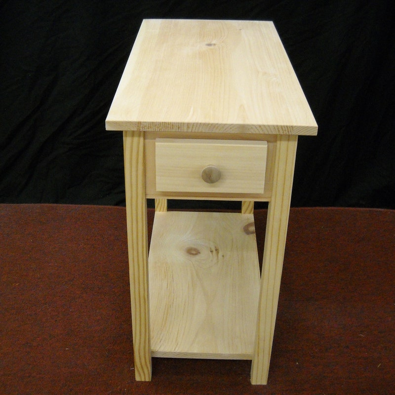 Unfinished End Table Set - Etsy