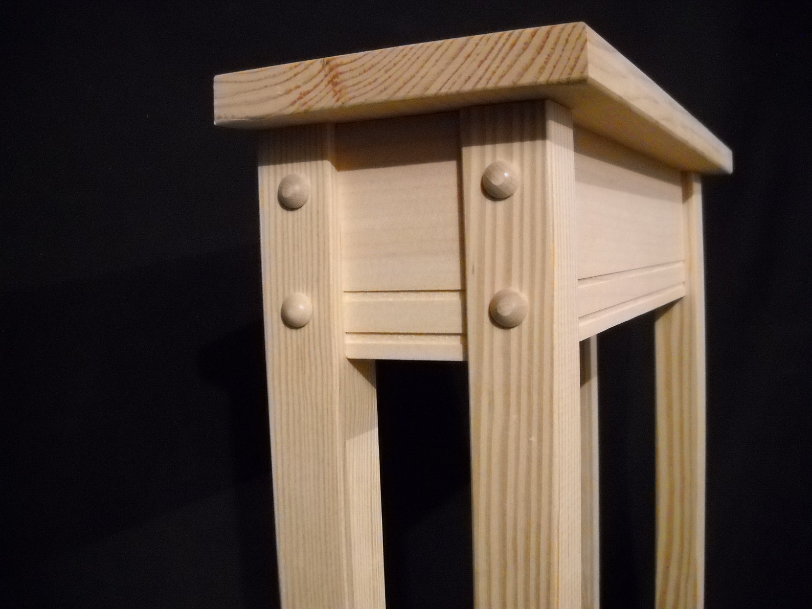 Unfinished 46 EXTRA NARROW Shaker Square Edge Style | Etsy